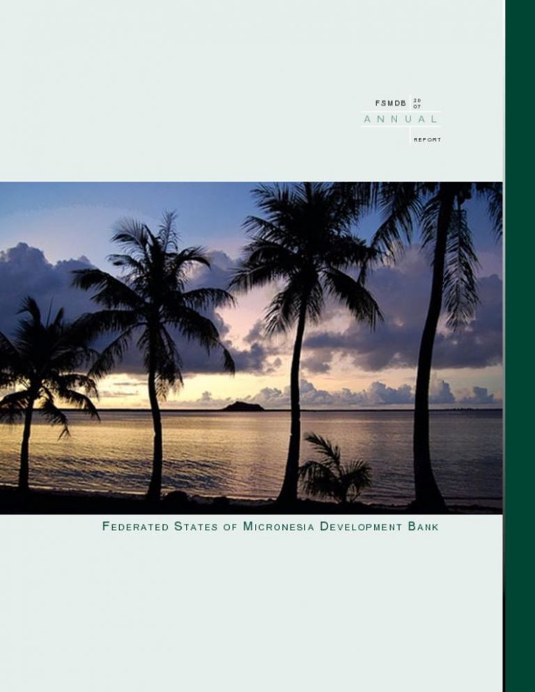 FSMDB Annual Reports – FSMDB