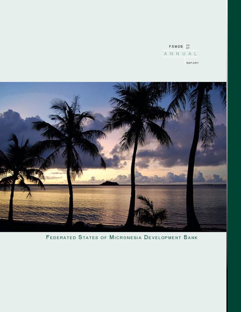 FSMDB Annual Reports – FSMDB