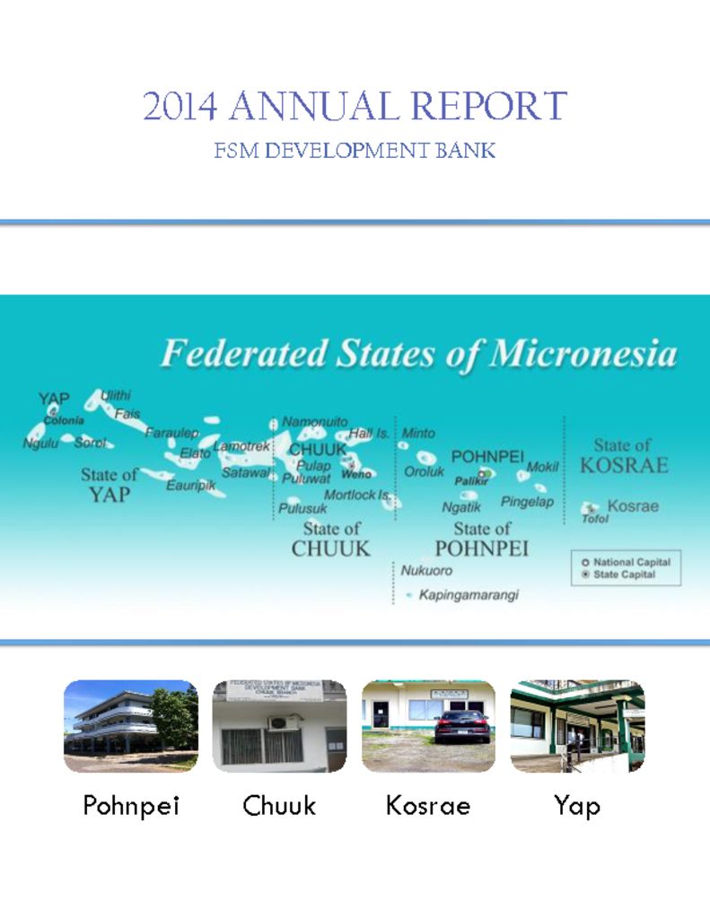 FSMDB Annual Reports – FSMDB