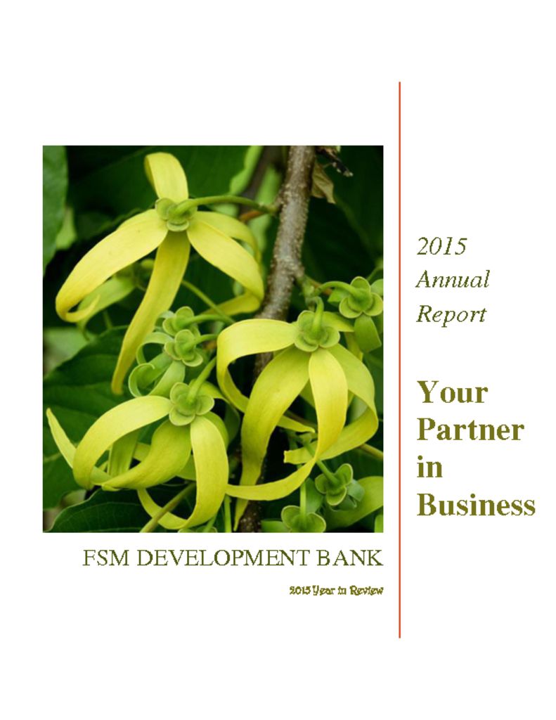 FSMDB Annual Reports – FSMDB