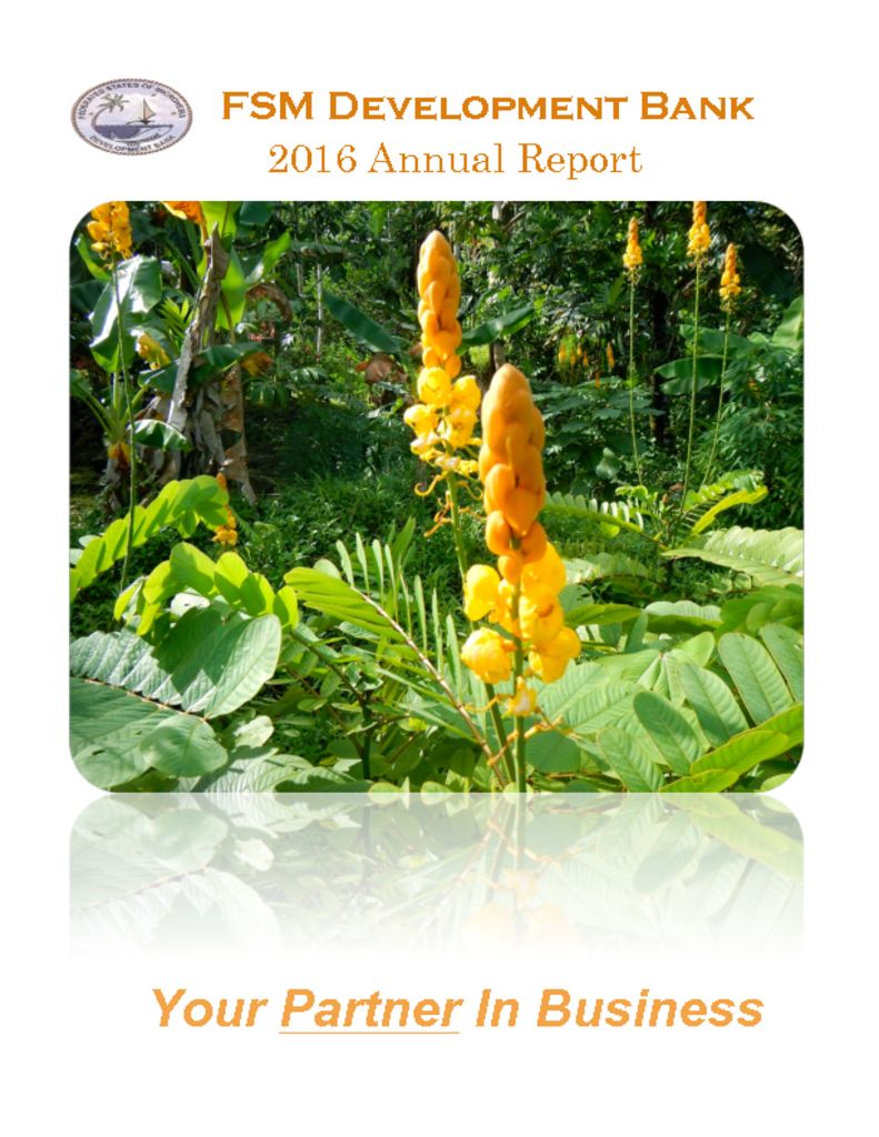 FSMDB Annual Reports – FSMDB