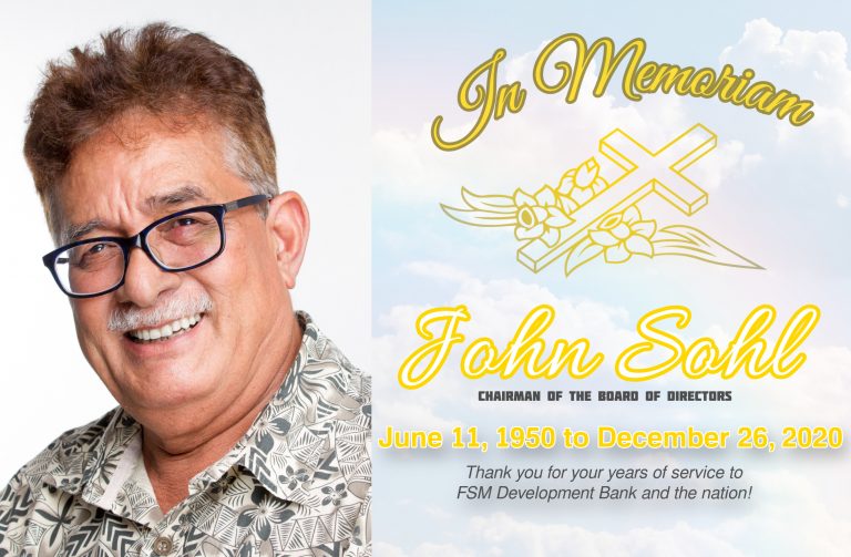 In Memoriam – John Sohl – FSMDB